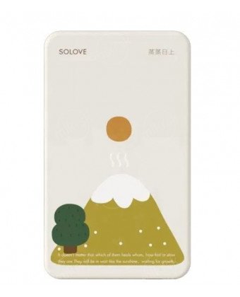 Купить Аккумулятор внешний Solove Power Bank (W9) Бежевый по цене 1 648 ...