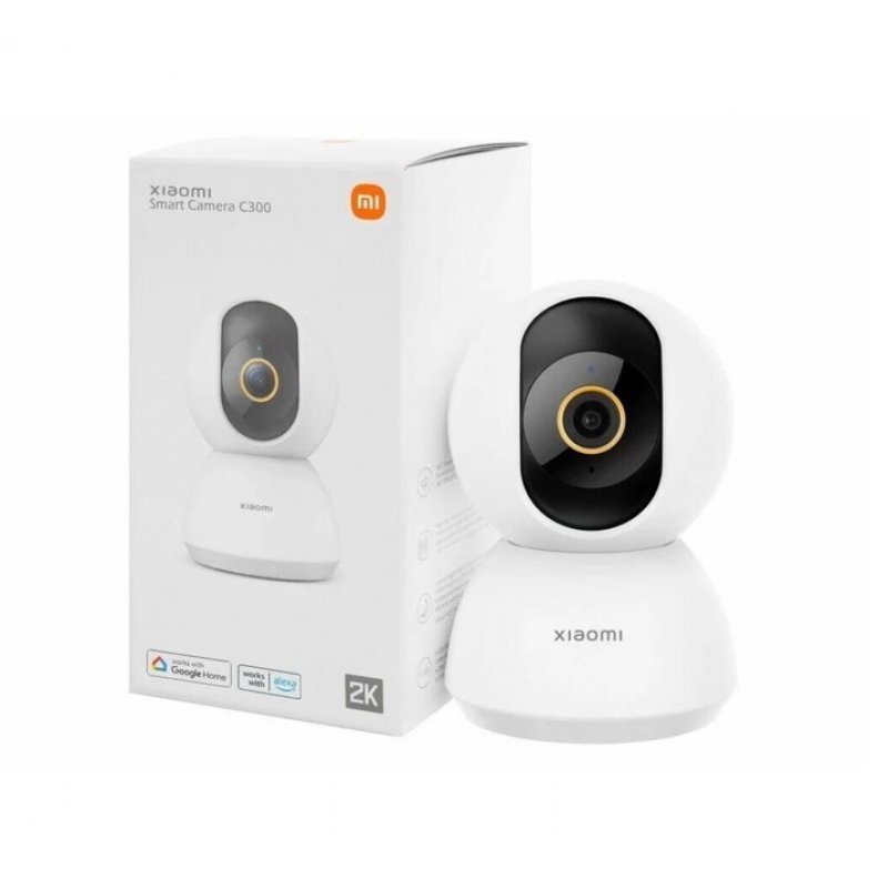 Купить IP-камера поворотная Xiaomi Smart Camera C300 2К 3МР (XMC01 ...