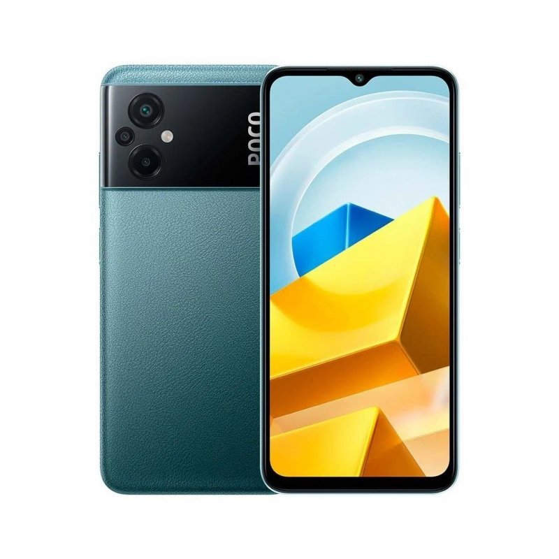 Купить Смартфон Xiaomi POCO M5 6/128 Гб (Зеленый) по цене 14 700 ₽ от ...