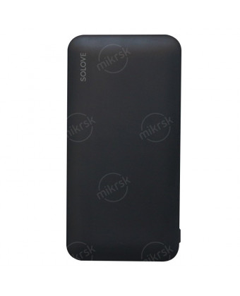 Купить Аккумулятор внешний SOLOVE Power Bank 10000mAh 2.1А (001M ...