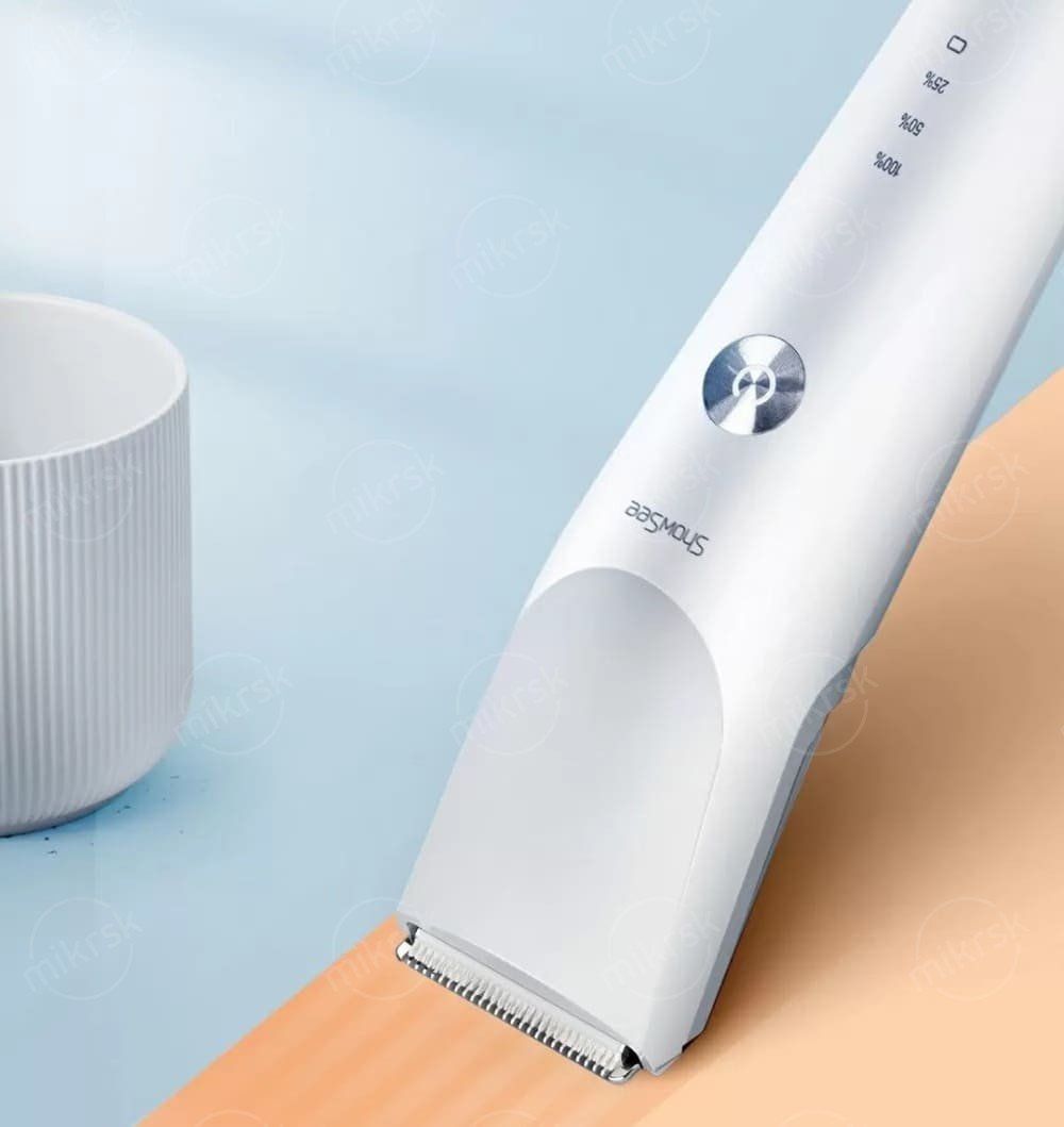 Купить Машинка для стрижки волос Electric Hair Clipper (C2-W) Белый по ...