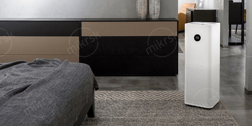 Купить Очиститель воздуха Xiaomi Mi Home Air Purifier Pro Белый по цене ...